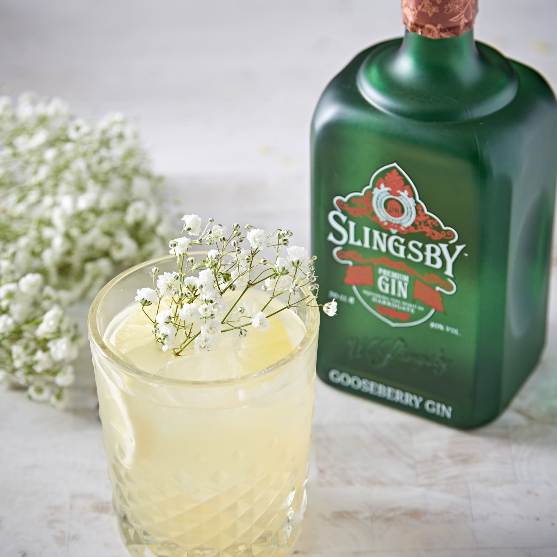 Slingsby Gooseberry Gin – Essence of Harrogate